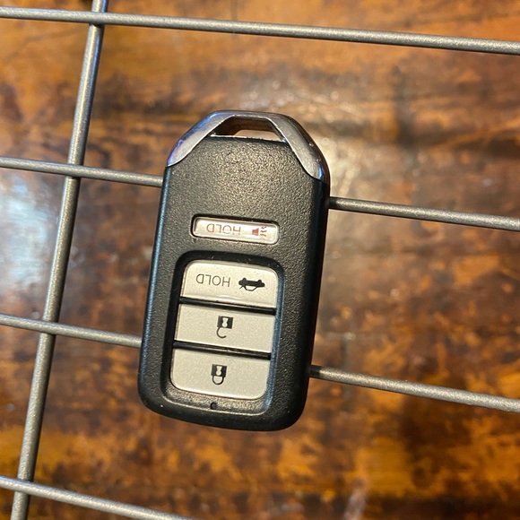 Other | Honda Accord Key Fobblack | Poshmark